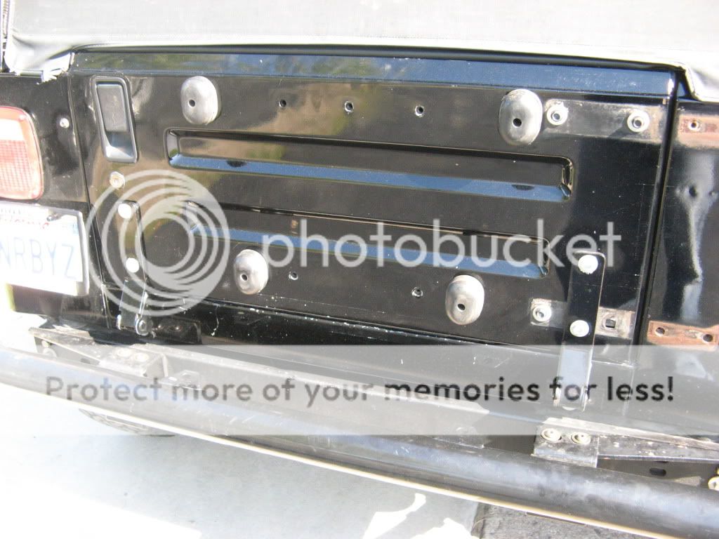 Another tailgate conversion! w/Pics | Jeep Enthusiast Forums