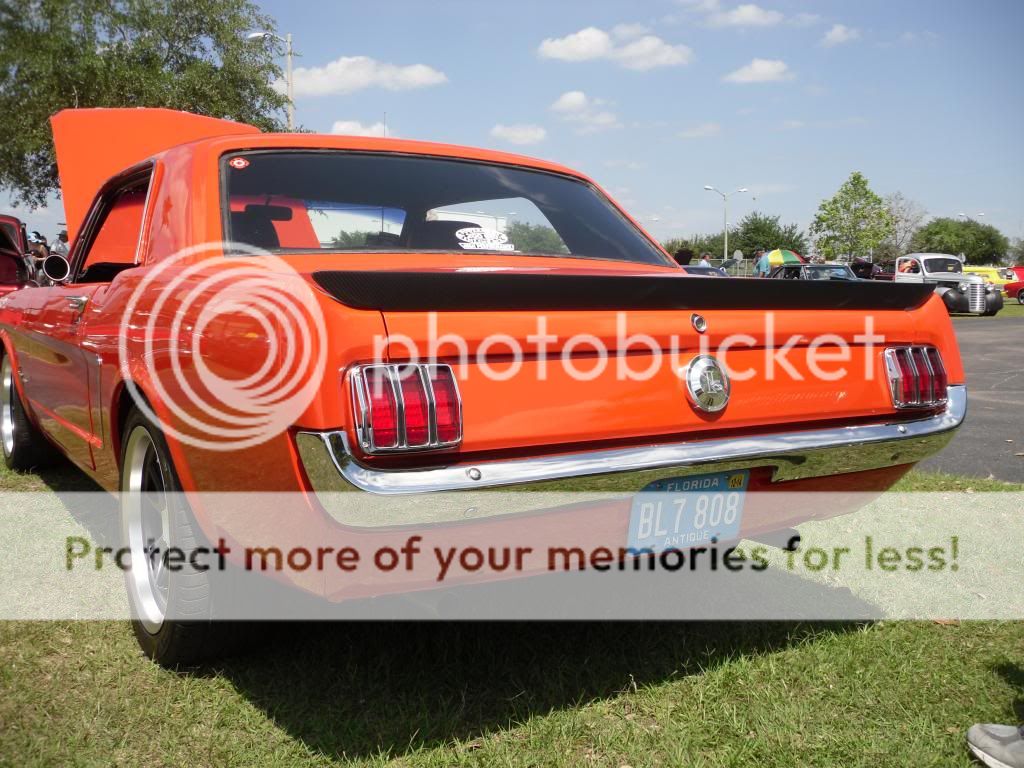 Rear Spoiler | Vintage Mustang Forums
