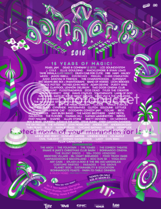 Bonnaroo Unveils Star-Studded Line Up For 15th Anniversary - FindYourSounds