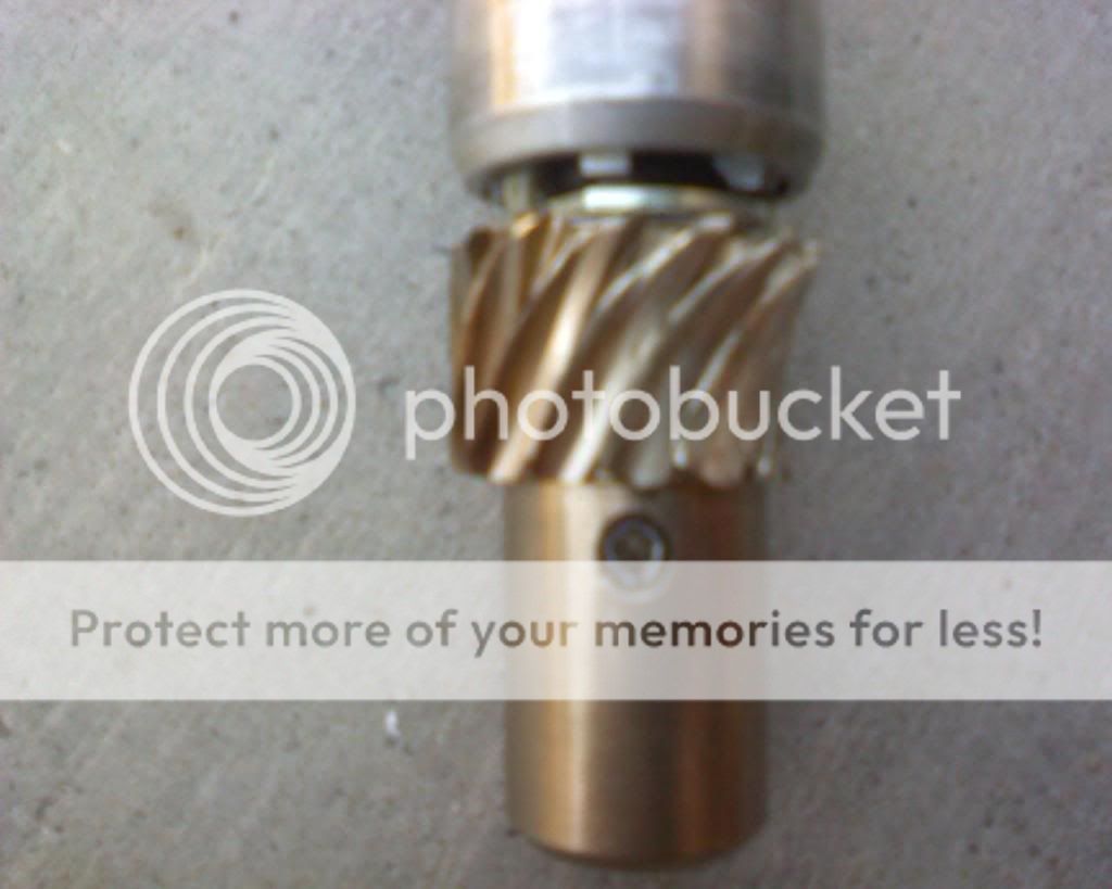 distributor gear failure | El Camino Central Forum