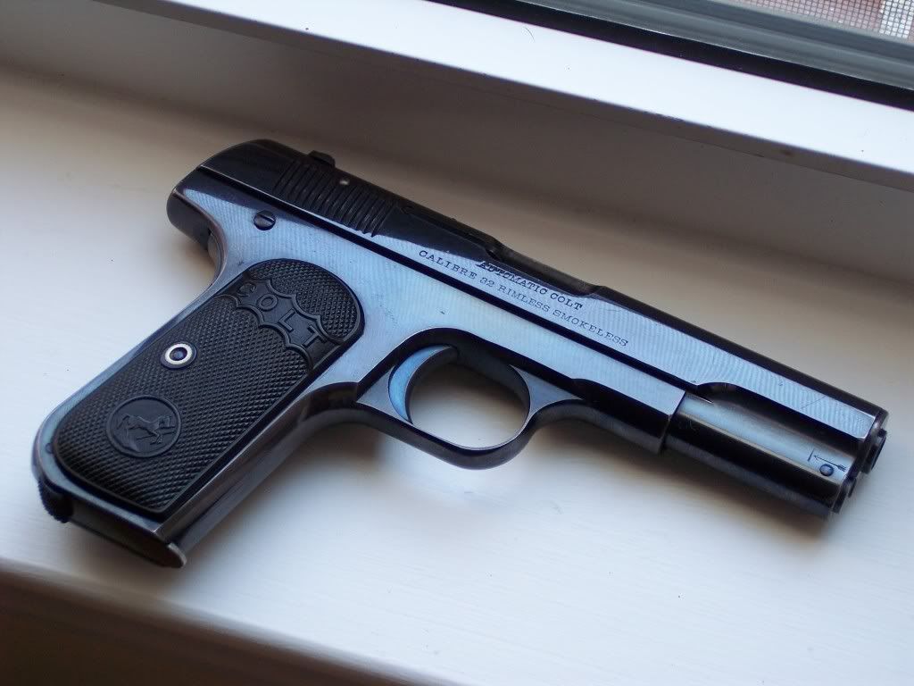 The most beautiful pistol ever made, in your opinion...