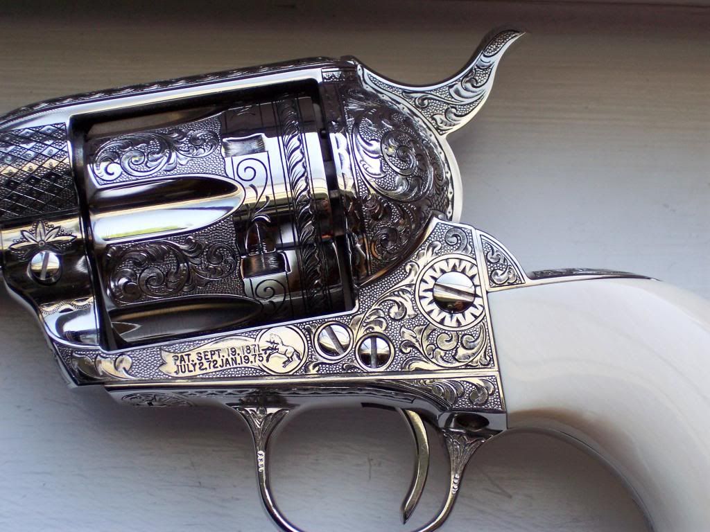 Colt Master Engraving value? | Colt Forum