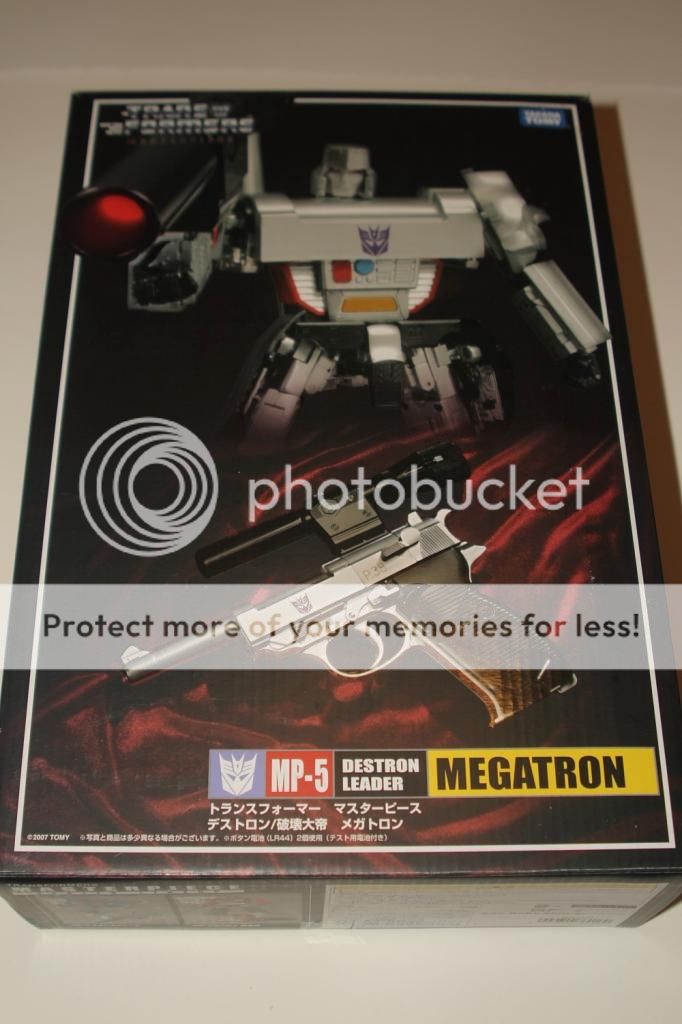 MP Megatron/Rodimus, BW RiD Armada Animated | TFW2005 - The 2005 Boards