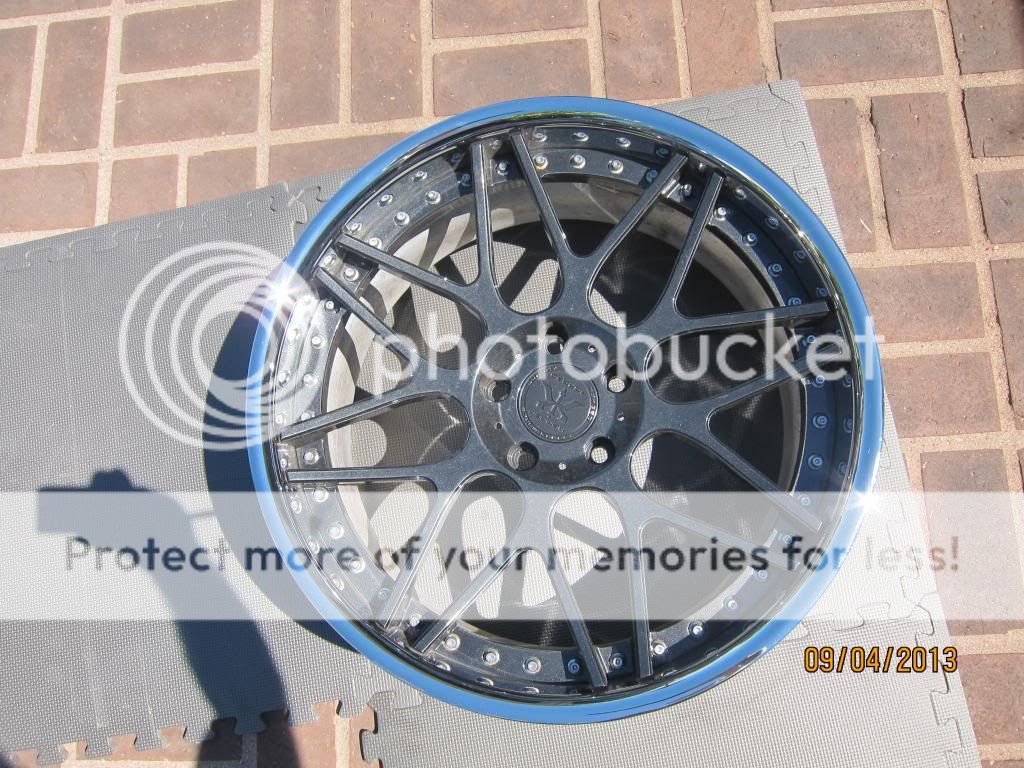 FS: Rennen Forged Concave 20" Wheels