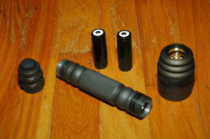 Build Log: PentagonLight X3 | Candle Power Flashlight Forum