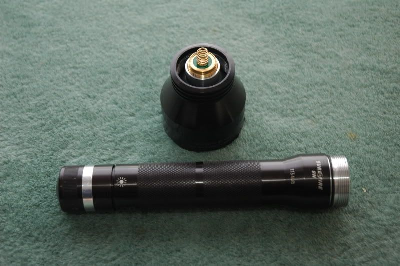 Surefire 9N converted to LED | Candle Power Flashlight Forum