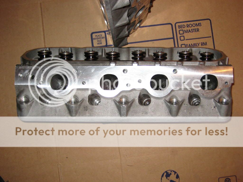 Precision Race Components CNC ported L92 heads - CorvetteForum ...